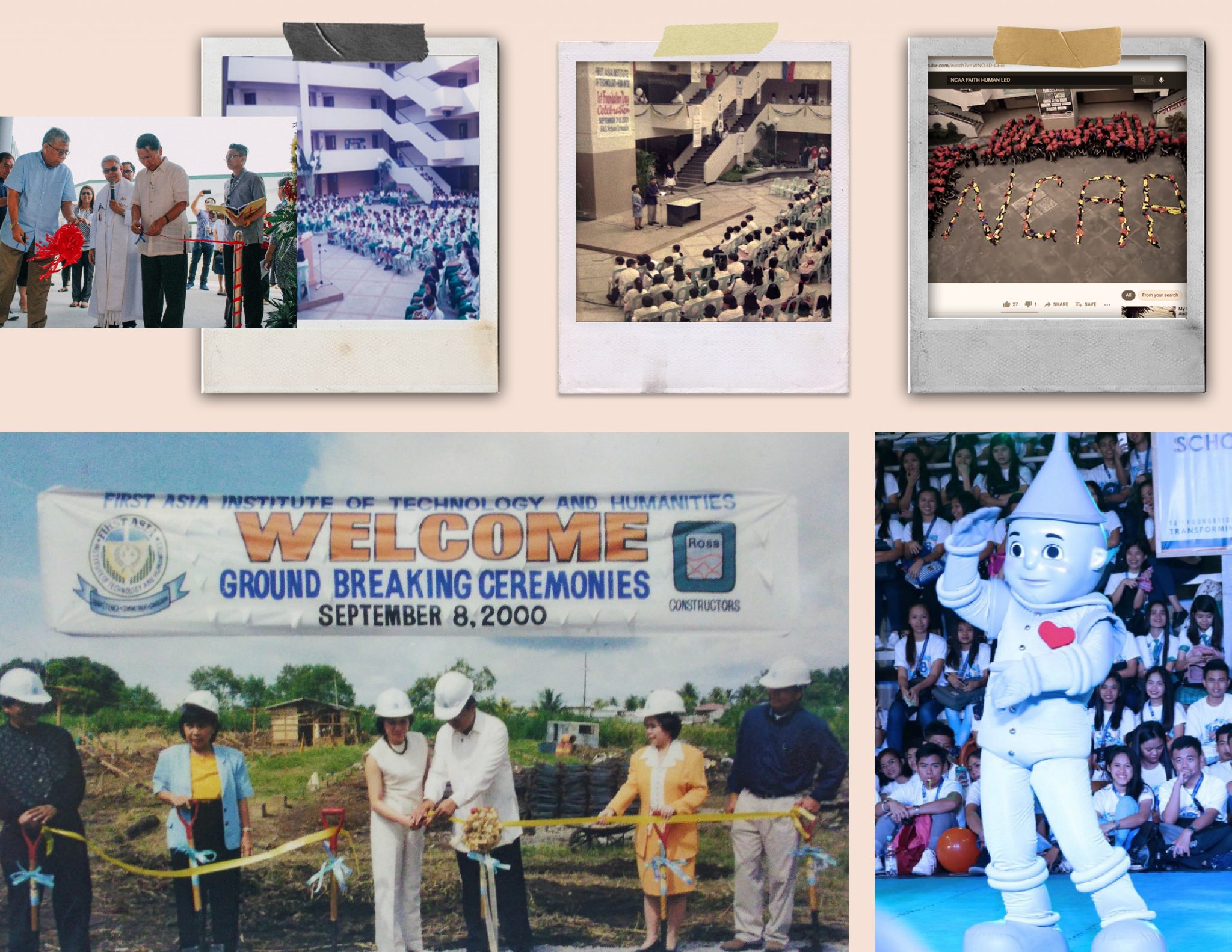 Collecting memories: 20 years of FAITH Colleges – The Sentinel