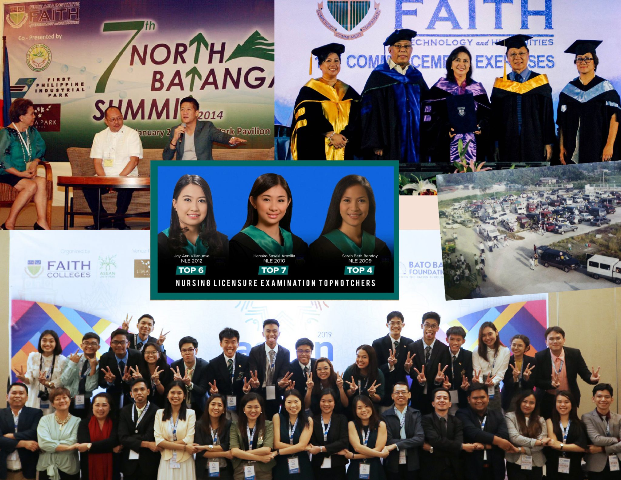 Collecting memories: 20 years of FAITH Colleges – The Sentinel
