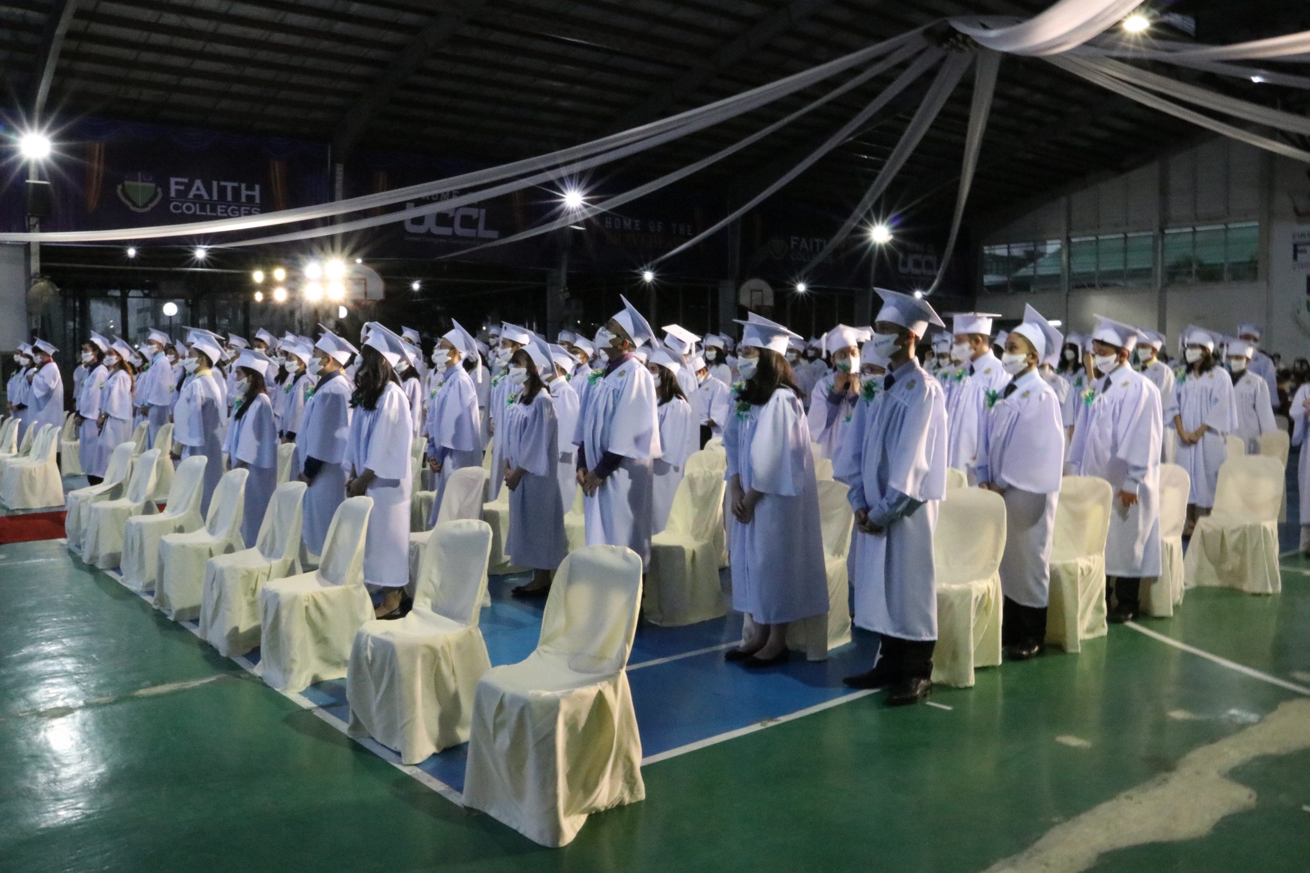 FAITH Colleges holds first F2F graduation after two years of lockdowns ...