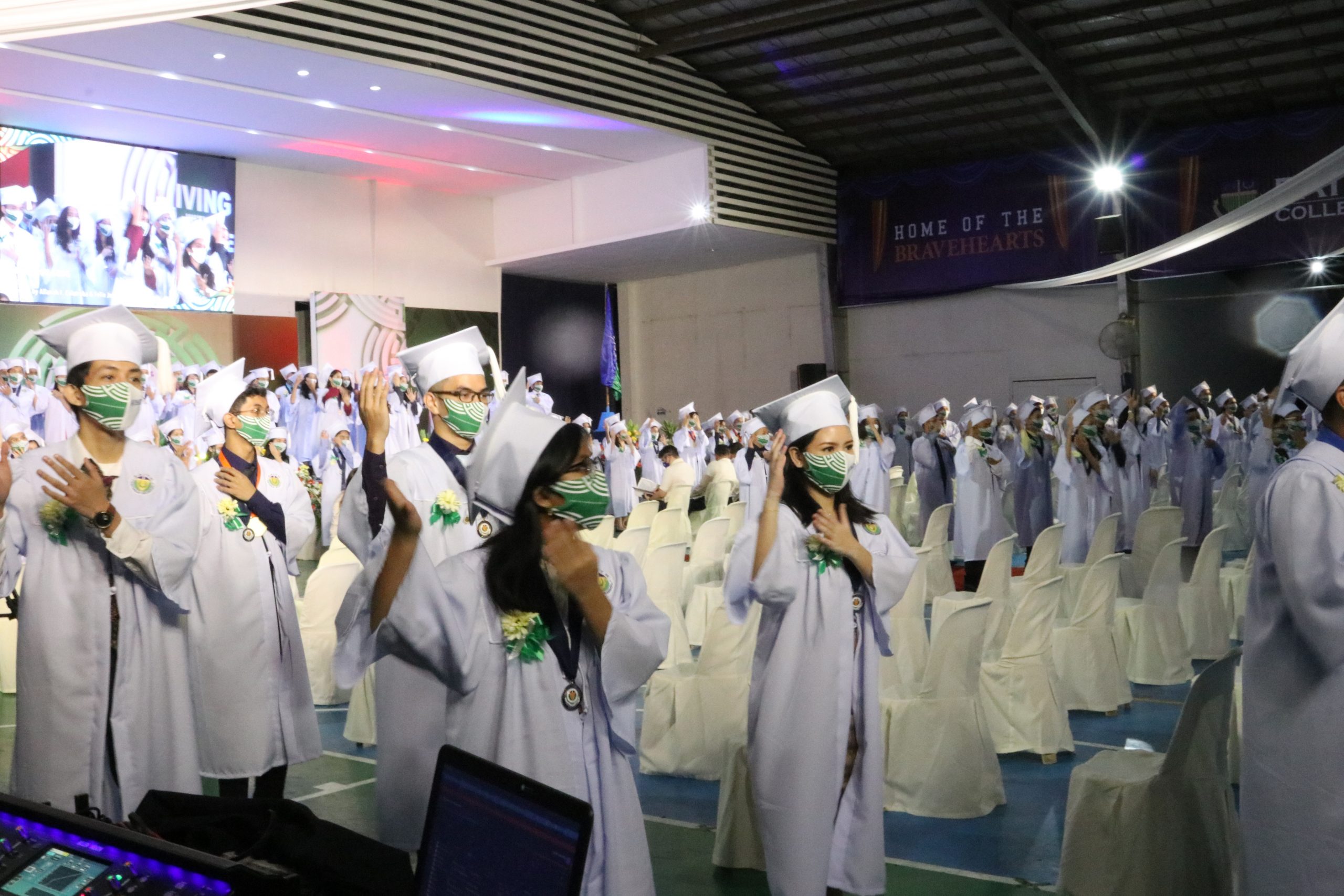 FAITH Colleges holds first F2F graduation after two years of lockdowns ...