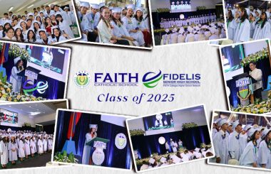 Collecting memories: 20 years of FAITH Colleges – The Sentinel